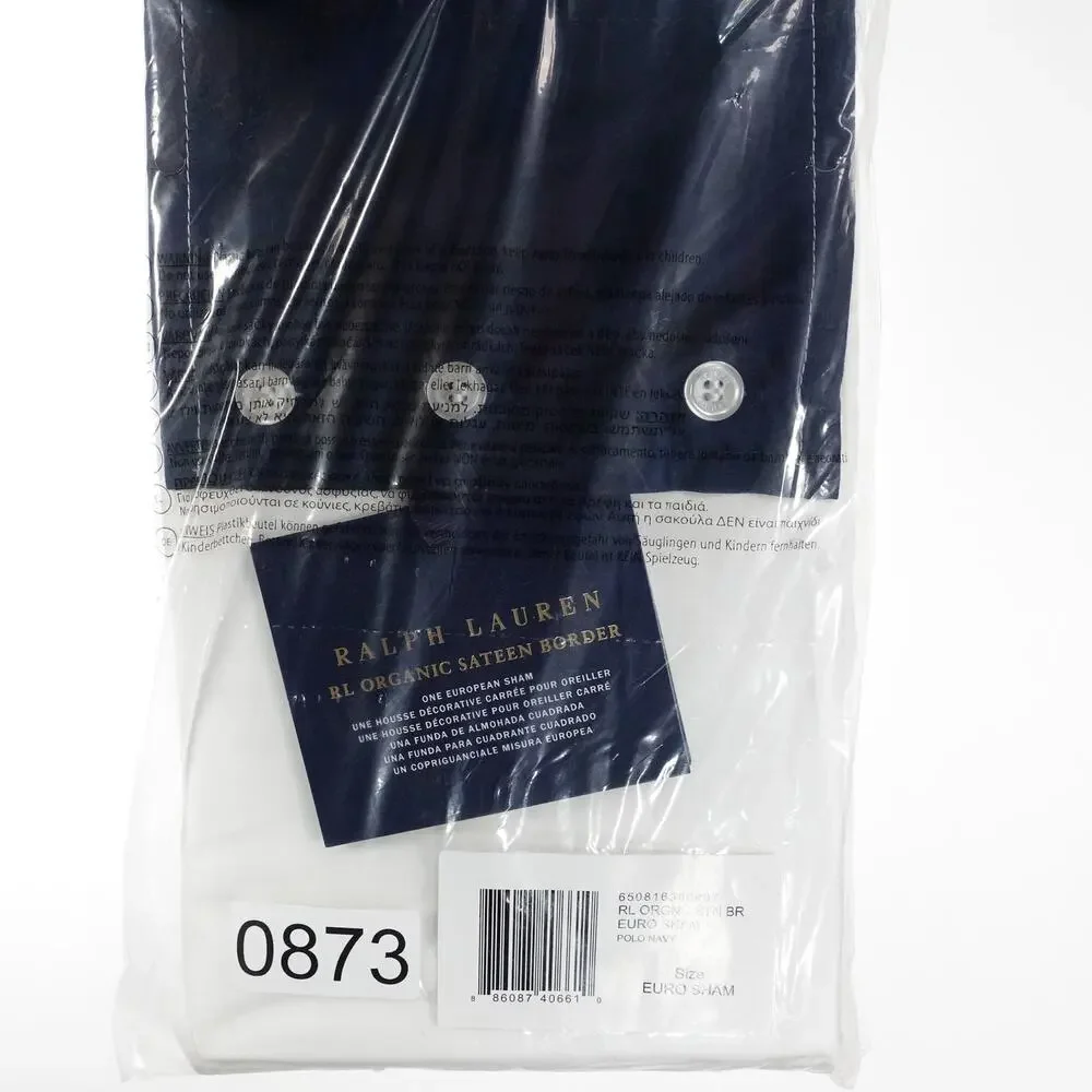 Ralph Lauren | Bedding | New Ralph Lauren European Sham Organic Sateen ...